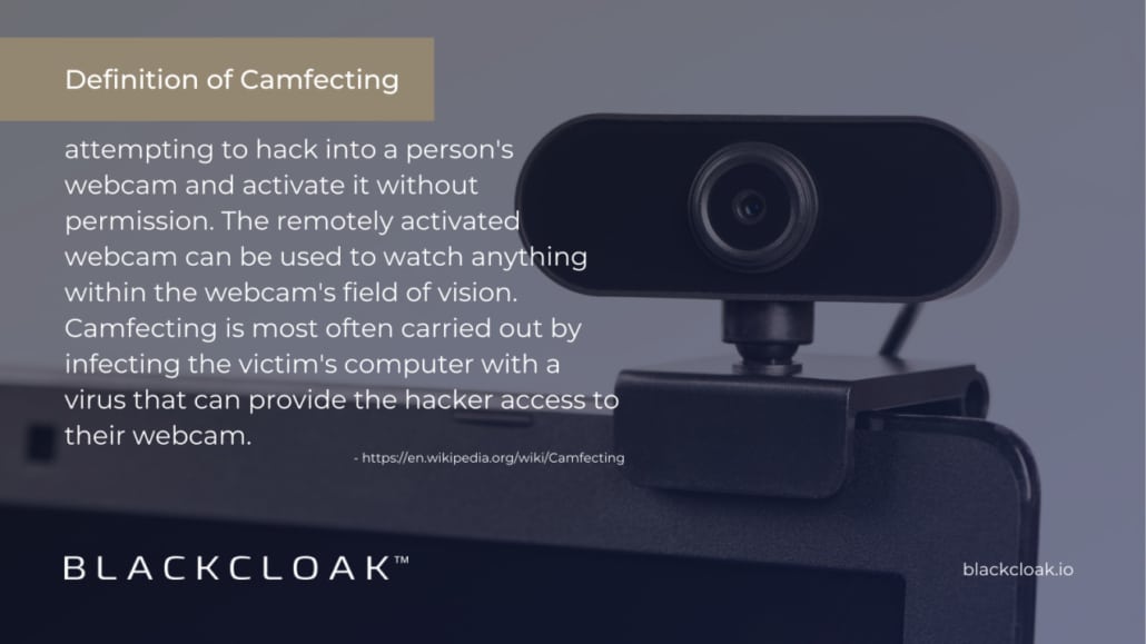 3 Reasons Why Webcam Privacy Is a Must for 2021 | BlackCloak