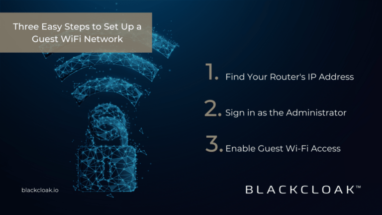 Why You Need a Guest Wi-Fi Network, and How to Set It Up | BlackCloak