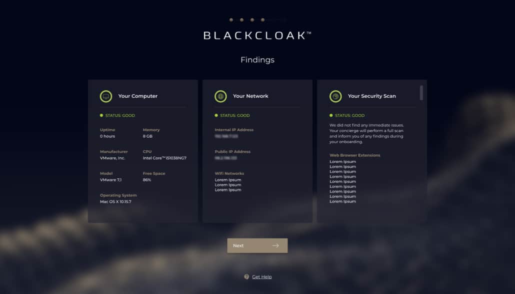 Product - BlackCloak | Protect Your Digital Life™