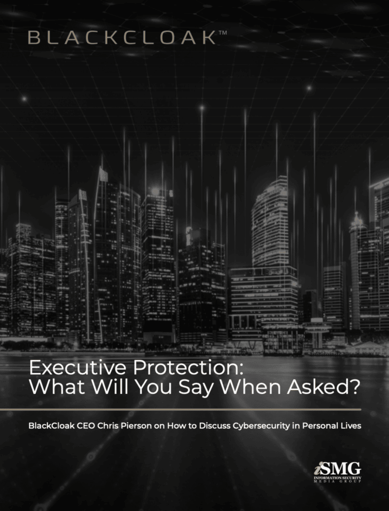 BlackCloak | eBook | Executive Protection | Protect Your Executives